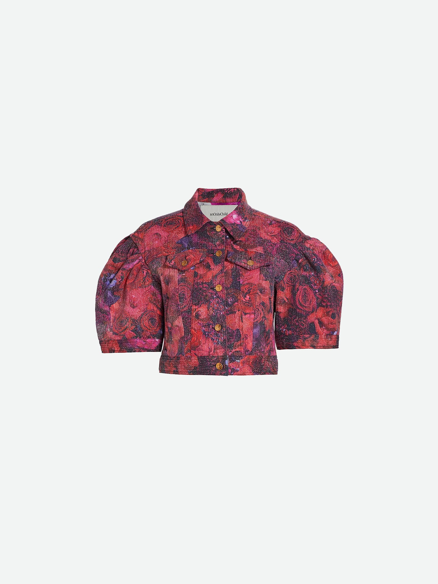 Needle Punch Denim Jacket – anOnlyChild